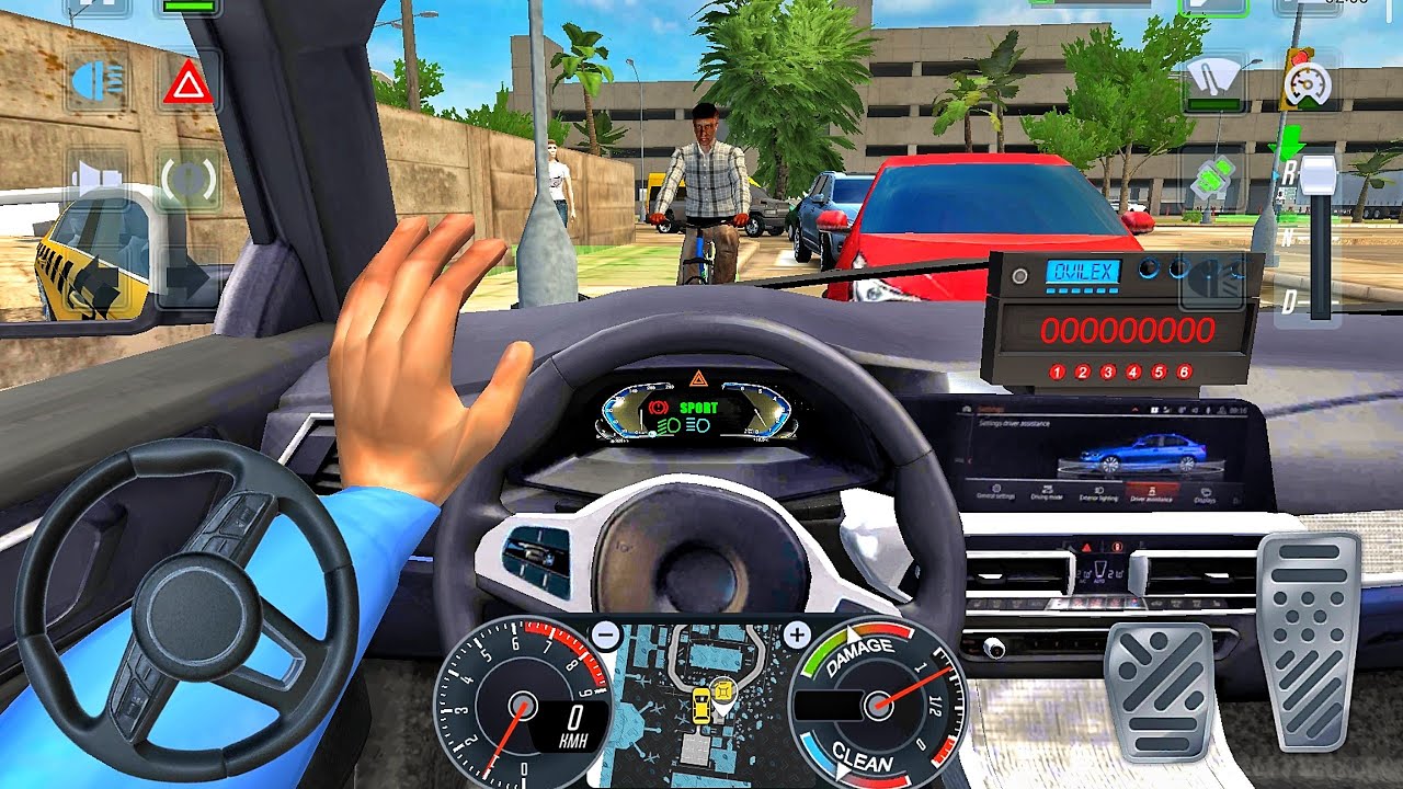 Real Taxi Driver - BMW City Taxi Game: Taxi Simulator 2026! Car Game ...
