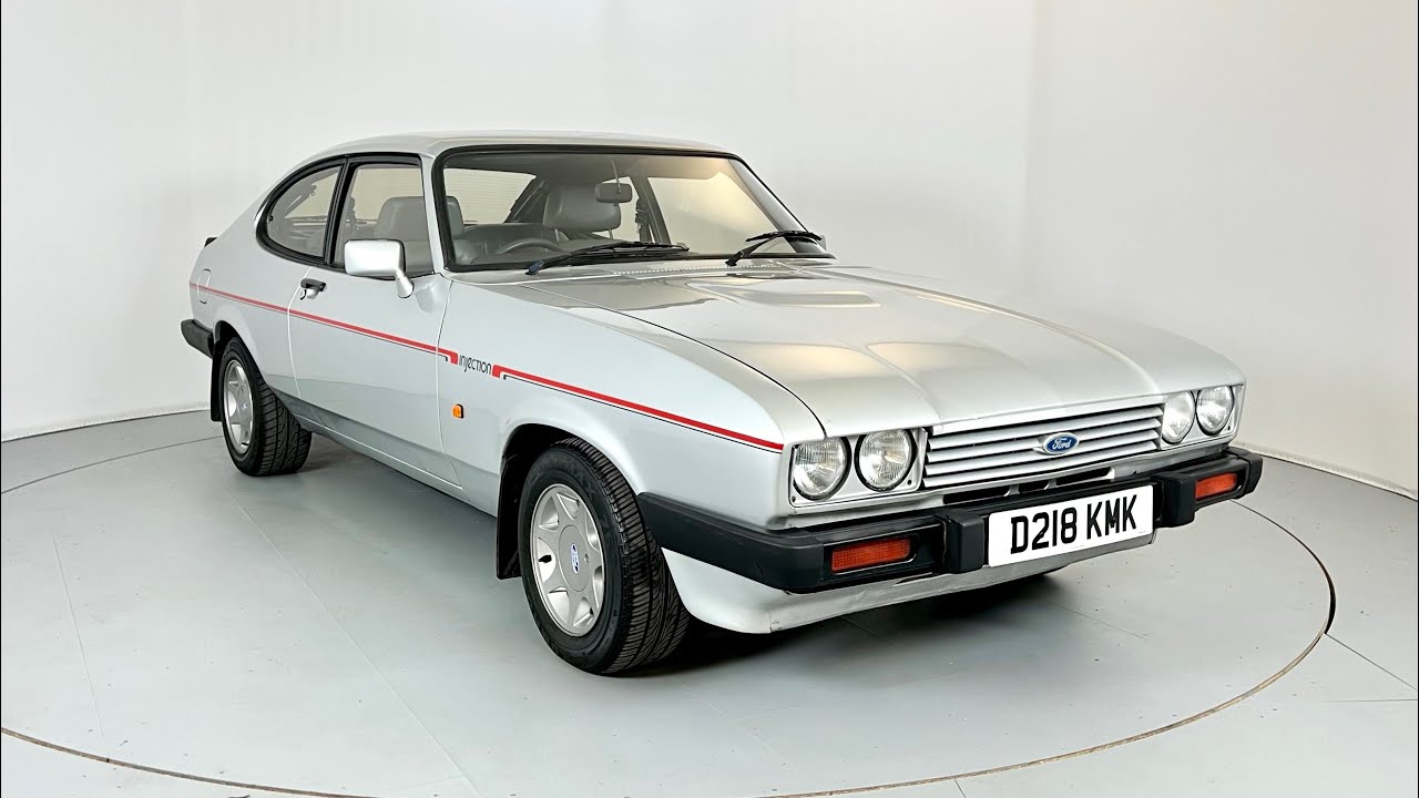 Ford Capri 2.8 Injection - YouTube