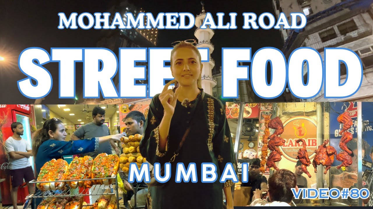 Mohammad Ali Road Mumbai | The king of Street Food - YouTube