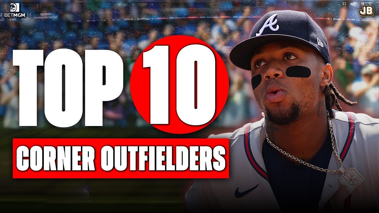 The Top 10 Corner Outfielders for 2026 | Ranking MLB’s Best Bats in the ...