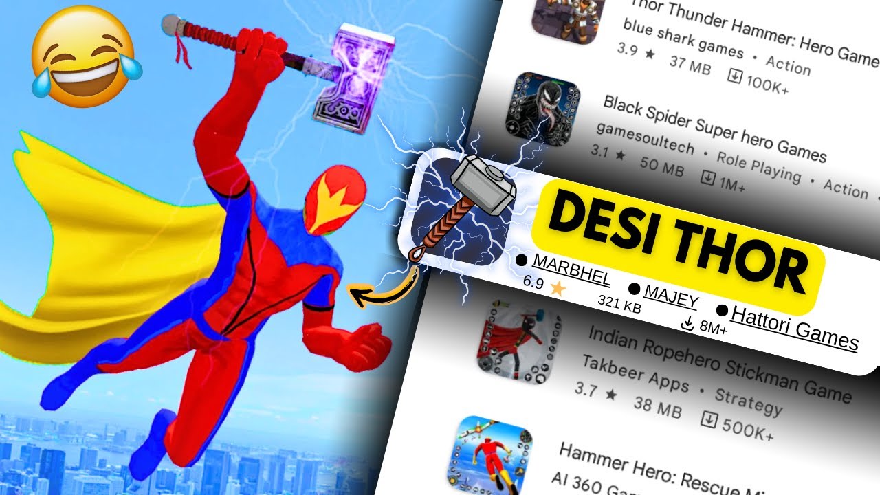 Thor Games are Getting Worse..😱 - YouTube