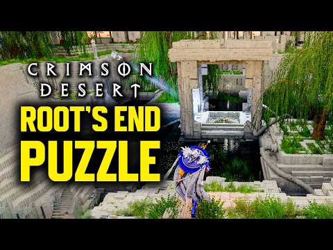 Crimson Desert - Root's End Abyss Puzzle Walkthrough