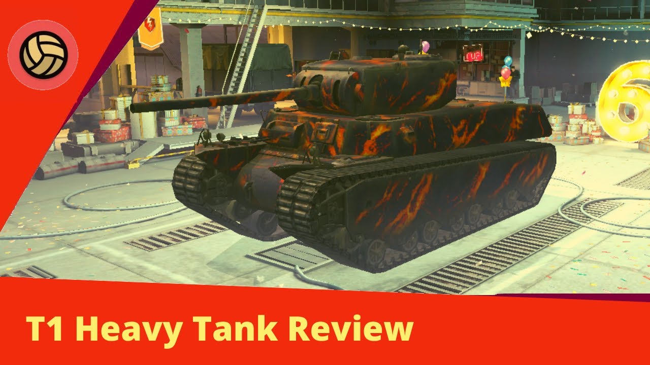 WoT Blitz • T1 Heavy Tank Review • #WotBlitz - YouTube