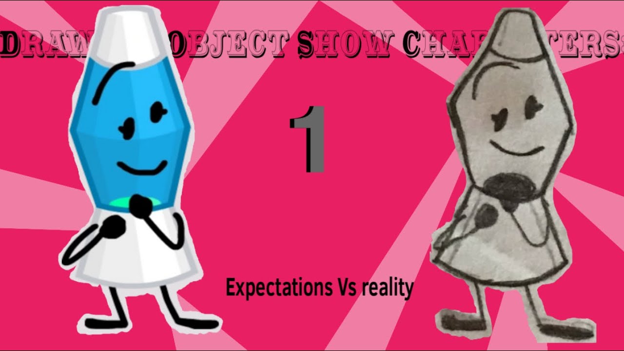 Drawing object show characters ep: 1 OBS - YouTube