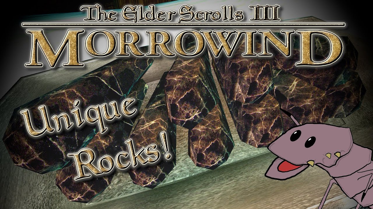 Propylon Hunt: Morrowind's ancient teleportation network - YouTube