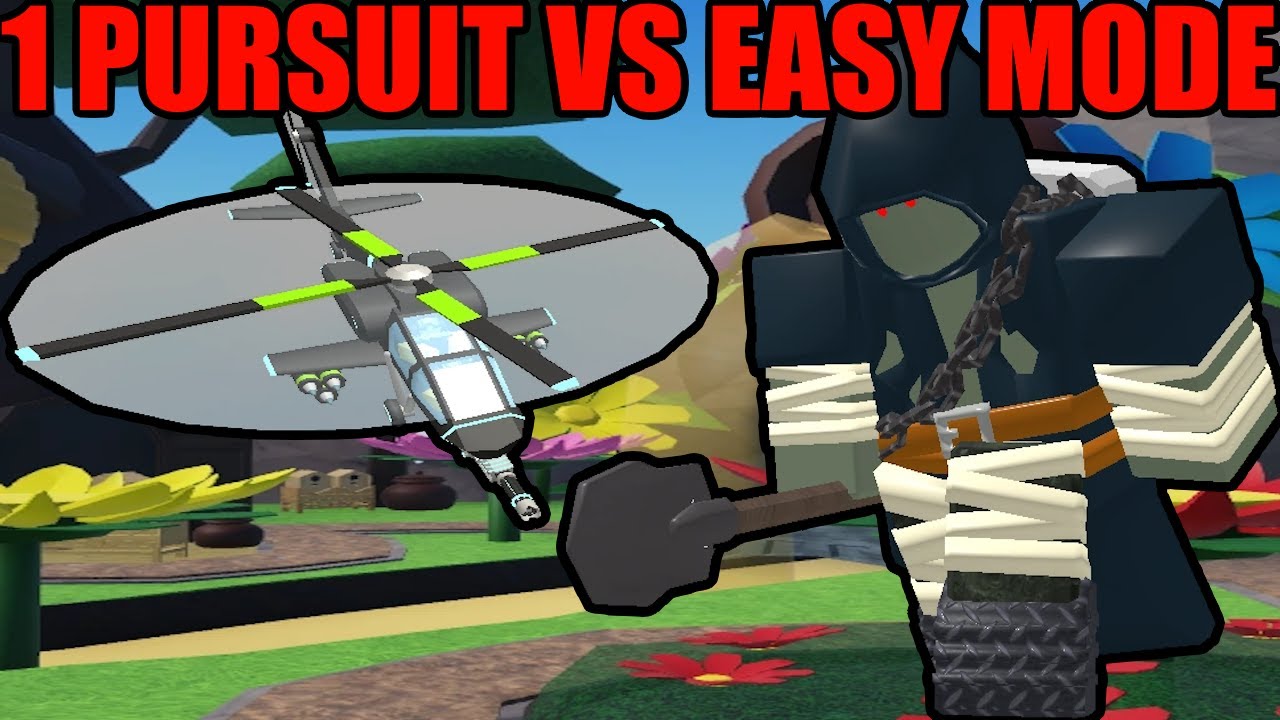 [TDS] 1 PURSUIT VS EASY MODE - YouTube