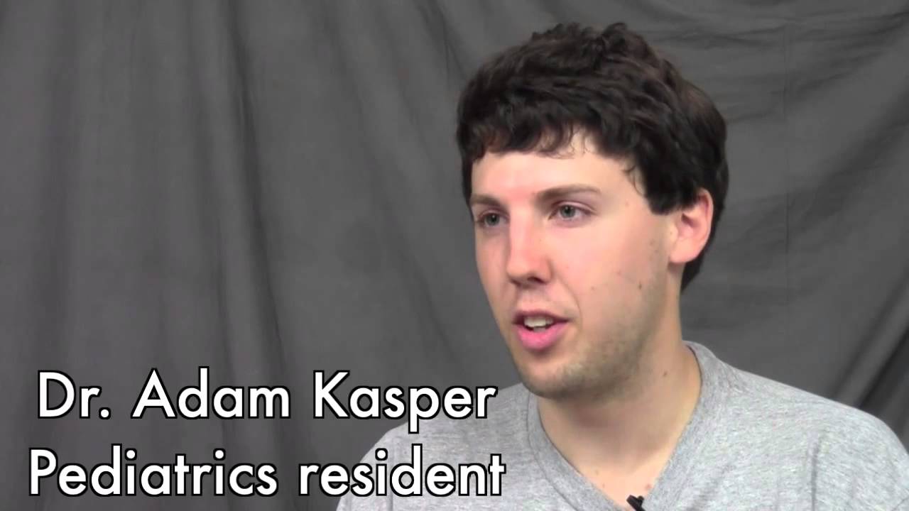 Meet Pediatrics Resident Dr. Adam Kasper - YouTube