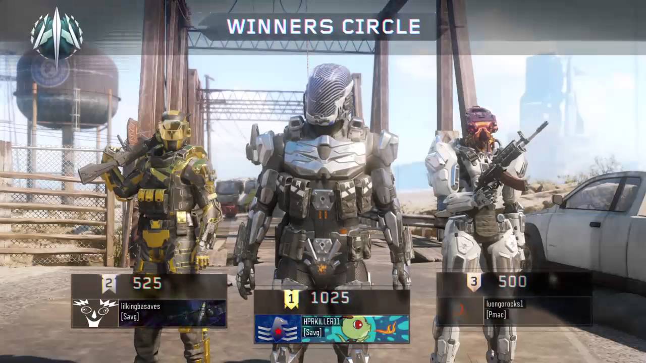 Call Of Duty BO3 - Multiplayer Fun! - YouTube