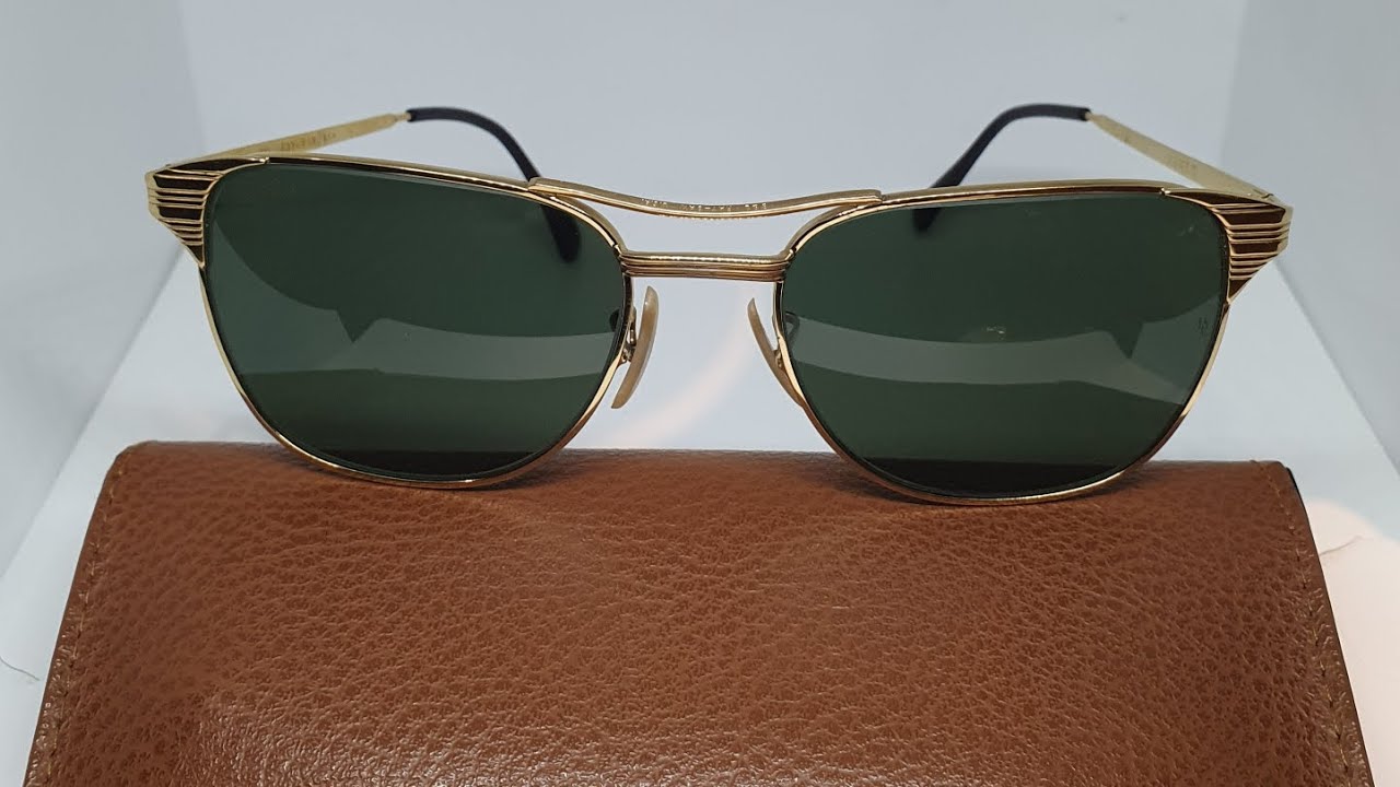 Lentes Ray Ban modelo SIGNET II Vintage asi deben ser unos Autenticos ...