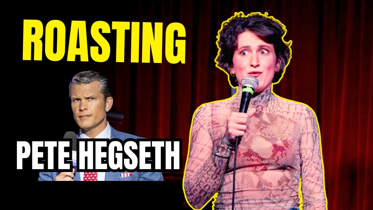 My BEST Pete Hegseth Jokes - YouTube