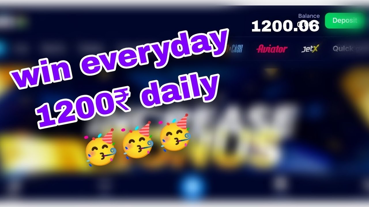 won daily 1000-1200 money🥳🤑//1win 101%real app - YouTube