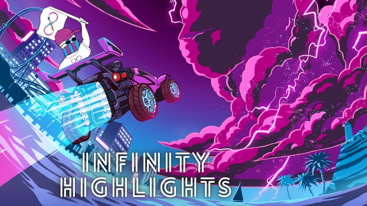 Infinity_rl_ Highlights #1 | Rocket league freestyle - YouTube