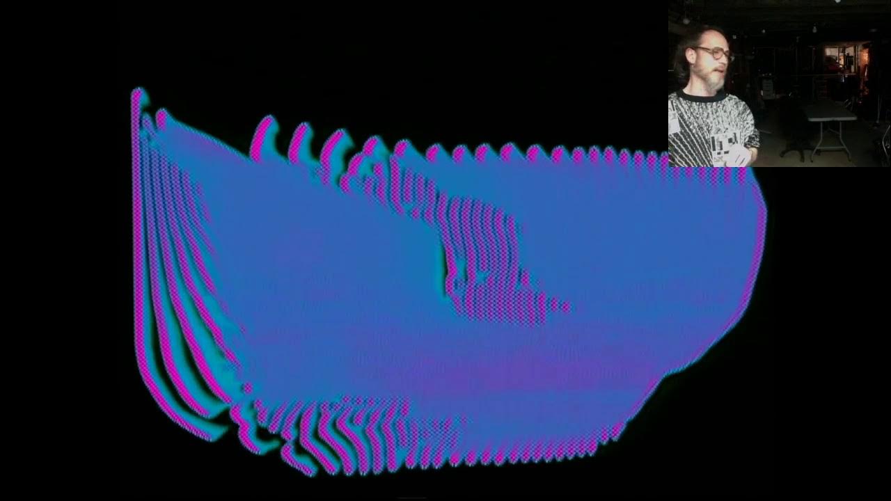 Video Feedback Techniques 7: colorizers/solarizers and 'post processing' fx on video feedback ...