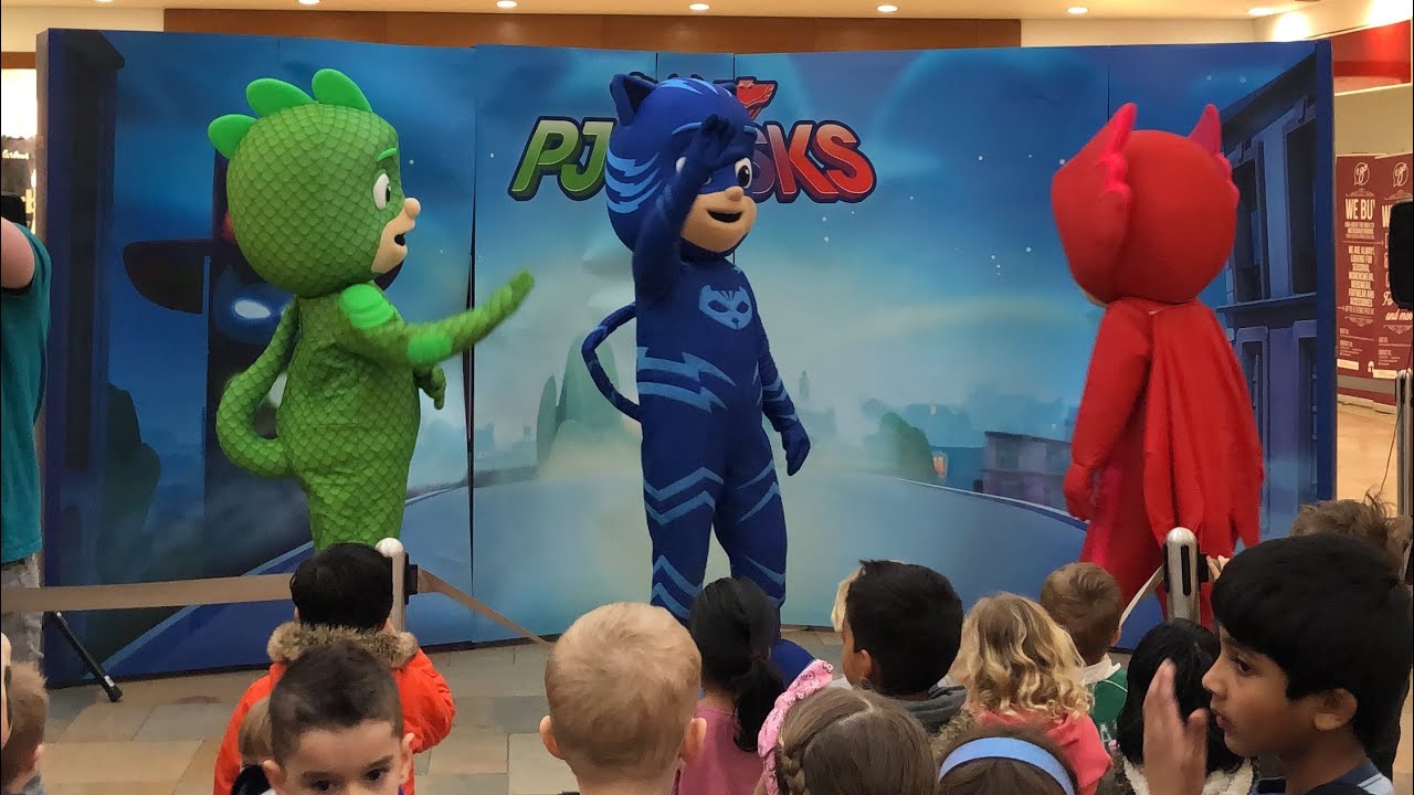 PJ Masks Promotions Intu Chapelfield Norwich/Cartoons for Kids/Episodes ...