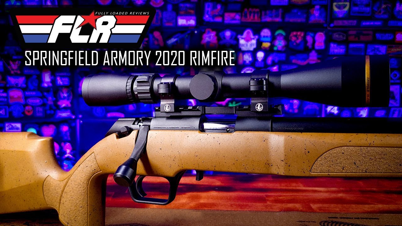 Springfield Armory 2020 Rimfire: Is It Worth a Look? Accuracy Test and ...