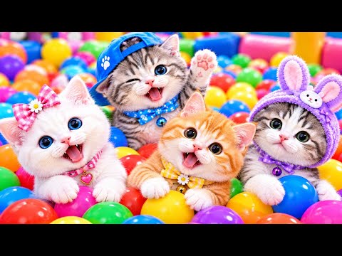 KITTEN MEOW MEOW | Kids Songs | Popular Indonesian Children's Songs The Cute Cat Meow
