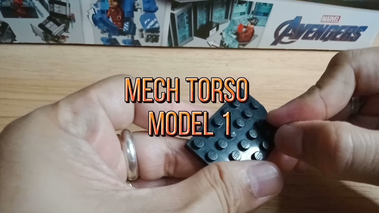 Mech Torso Model 1 - YouTube