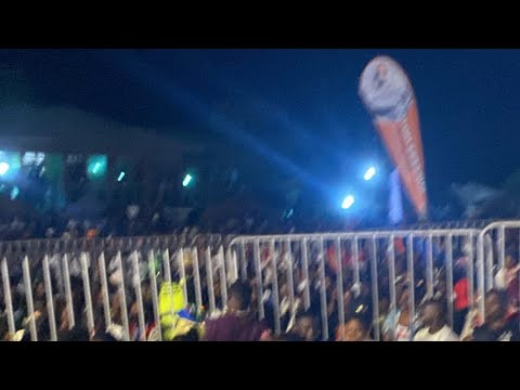 Happening Now, Enkudi Beach Festival Lil Pazo Concert Aero Beach - YouTube