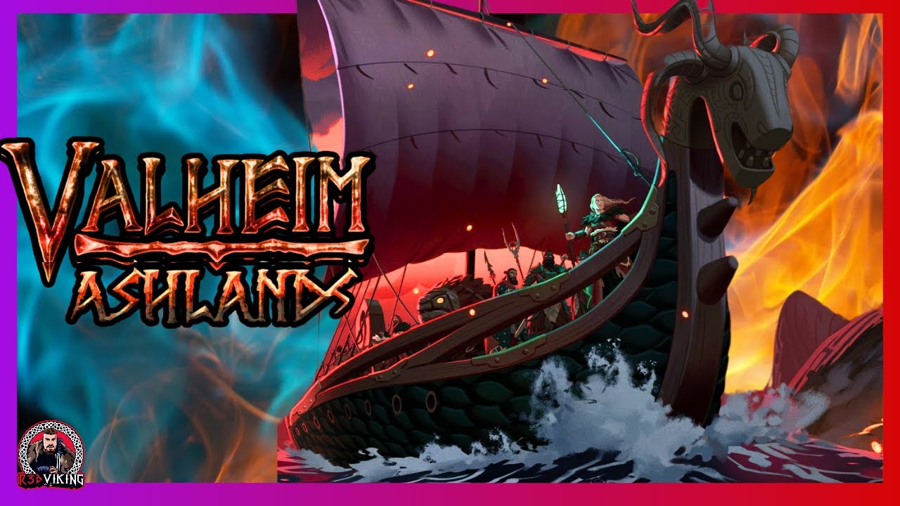 Ep 10 | Valheim Ashlands Update | Searing Challenges! | First Look 2024 ...