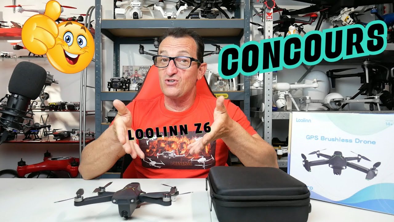 CONCOURS LOOLINN Z6 PRO - YouTube