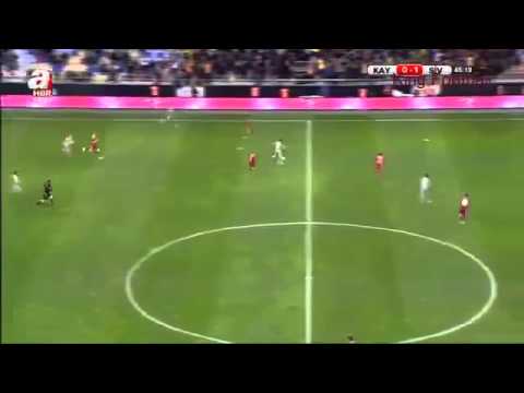 Kayserispor 1-1 Sivasspor (16.04.2015) - Maç Özeti