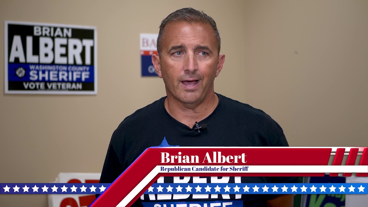 Brian Albert - Republican Candidate for Sheriff - YouTube