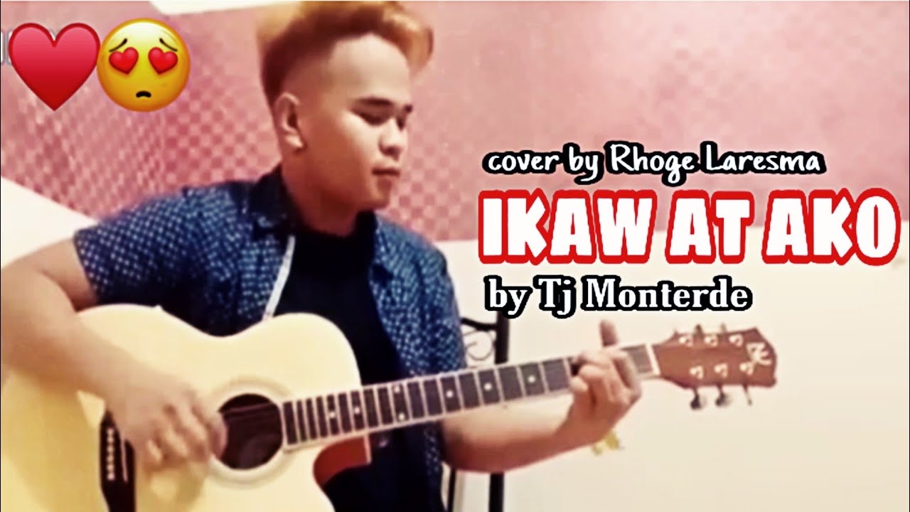 Ikaw at ako | Cover - YouTube