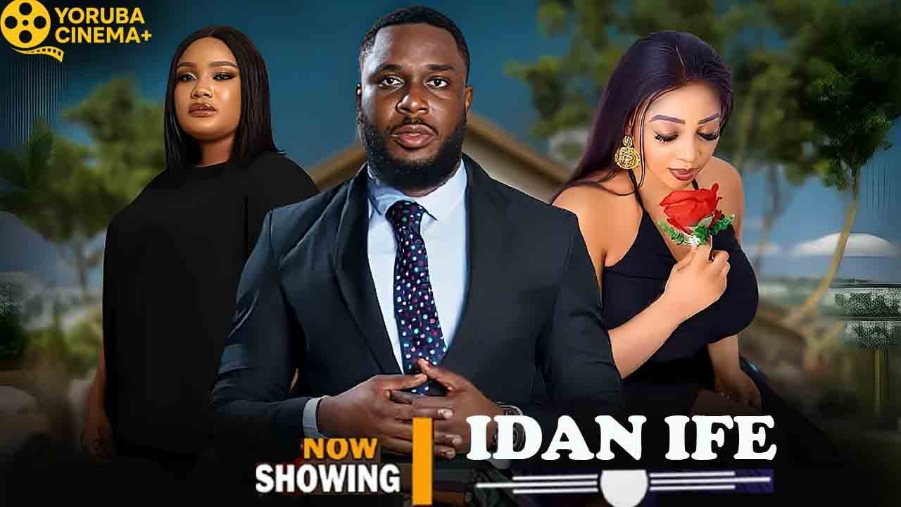 Idan Ife | Latest Yoruba Movies 2025 Kiki Bakare, Victoria Adeboye ...