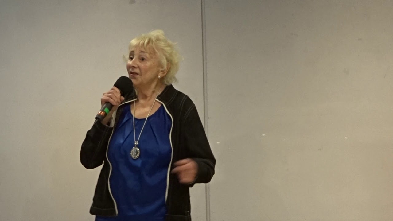 Lillian Bosy sings Delilah at Music From the Heart - Free Concert for ...