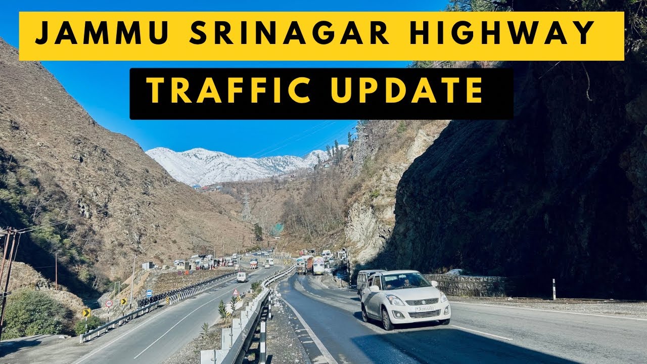 JAMMU SRINAGAR NATIONAL HIGHWAY TRAFFIC UPDATE || #nh44 # ...