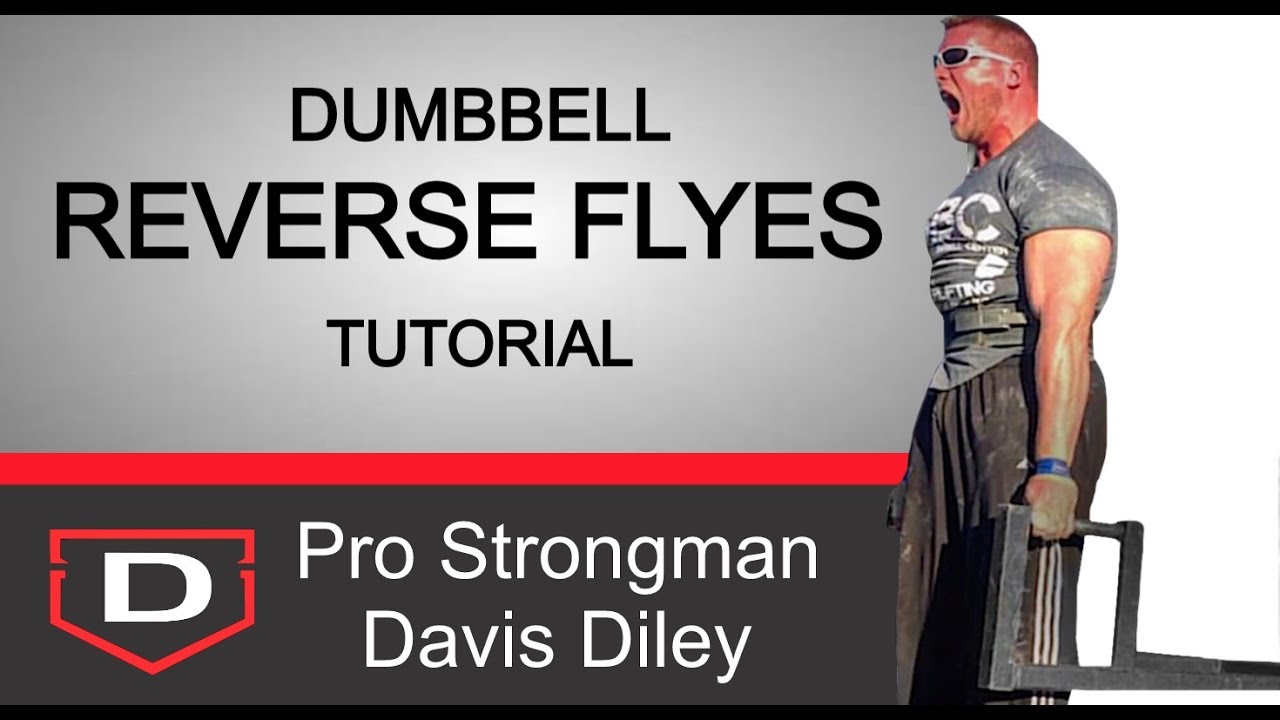 Dumbbell Reverse Flyes: A Simple Tutorial - YouTube