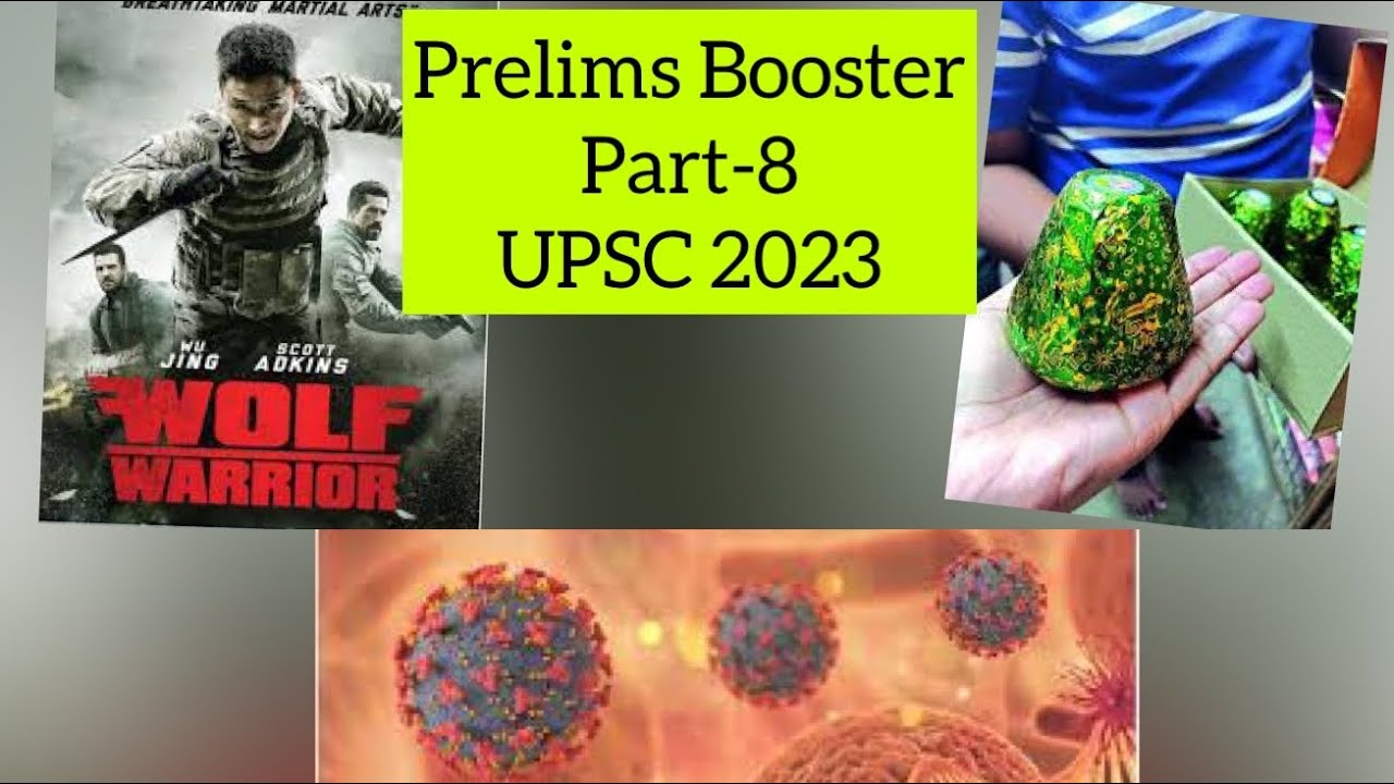 [PB-08] Upsc 2023 Prelims Booster: Viral spillover, Sec 295A, Wolf ...