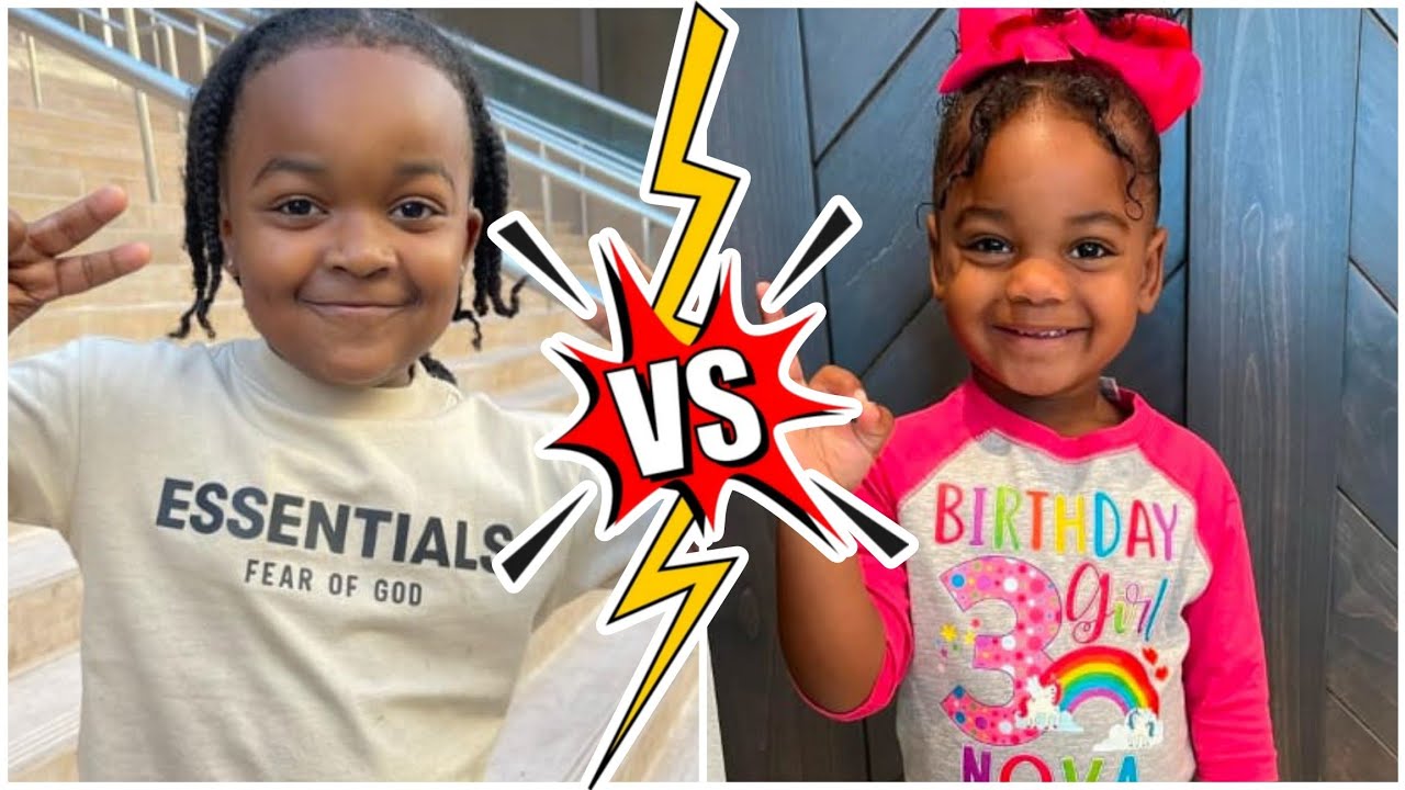 Nova Grace Prince (The Prince Family) VS Woo Wop (Dub Family) lifestyle ...
