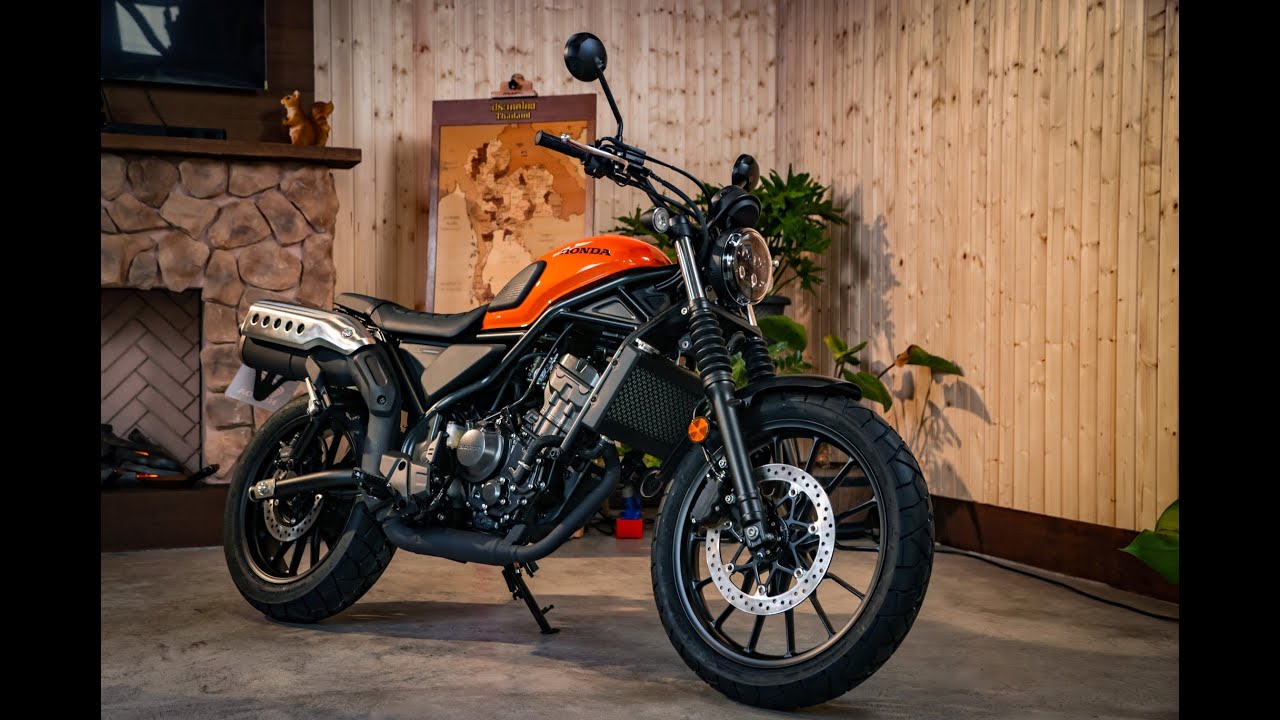 Tin nhanh 24/7 - Cận cảnh Honda CL300 2023 ra mắt tại thị trường Thái ...