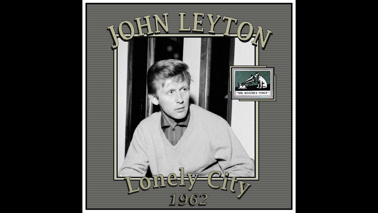 John Leyton - Lonely City (1962) - YouTube