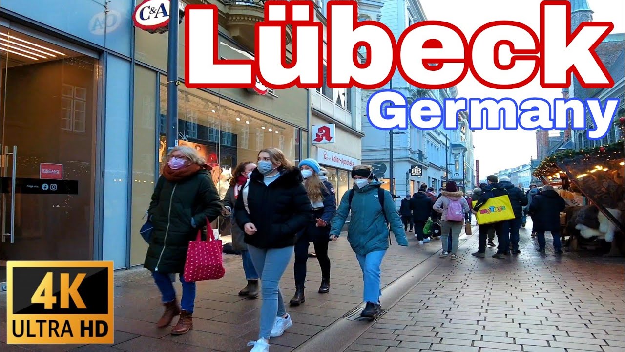 Visit Lübeck | Walking in Lubeck, germany 🇩🇪 - Walking Tour 4K - YouTube
