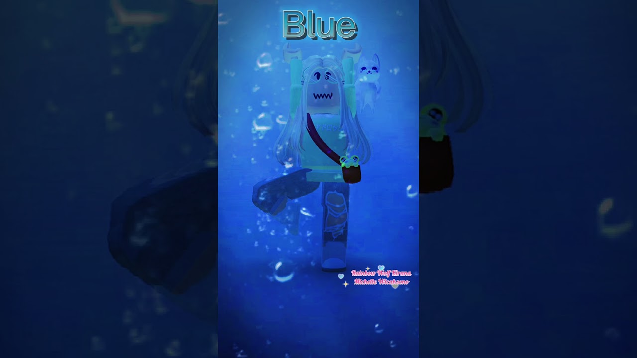 Ice Blue Like The Atlantic | Roblox Edit - YouTube