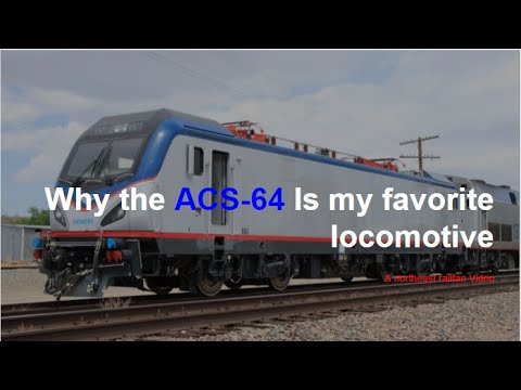 Why the ACS-64 is my favorite loco! - YouTube