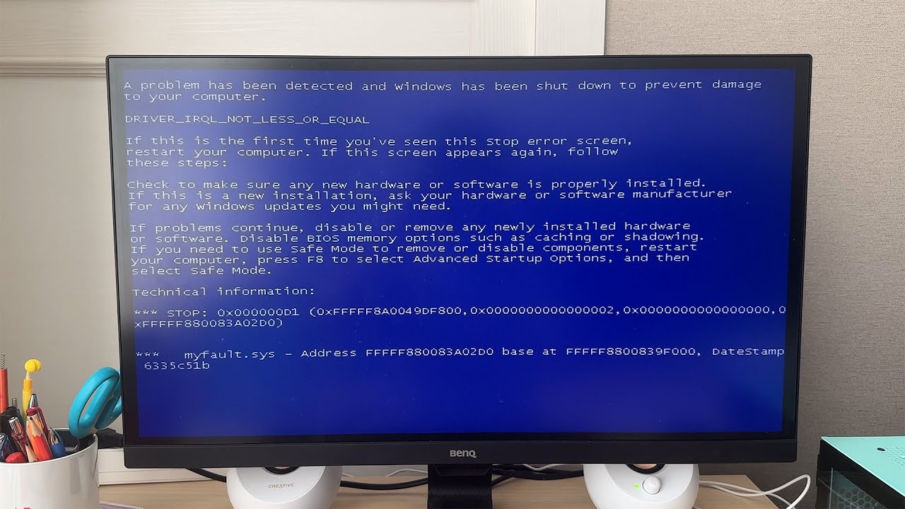 All ABC Song has BSOD Part 3 (Windows 7) - YouTube