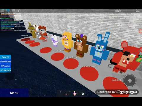 Animatronic world - YouTube