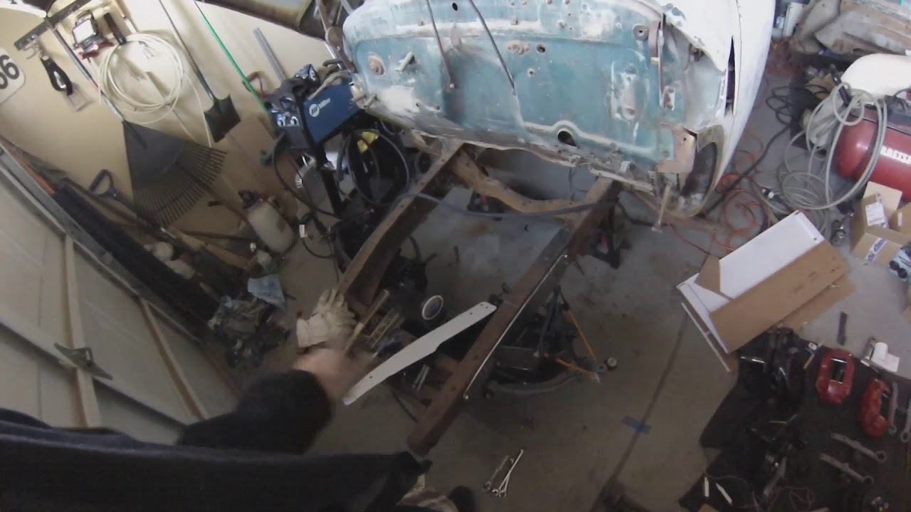 49 Chevy 3100 Jag IFS Update - YouTube