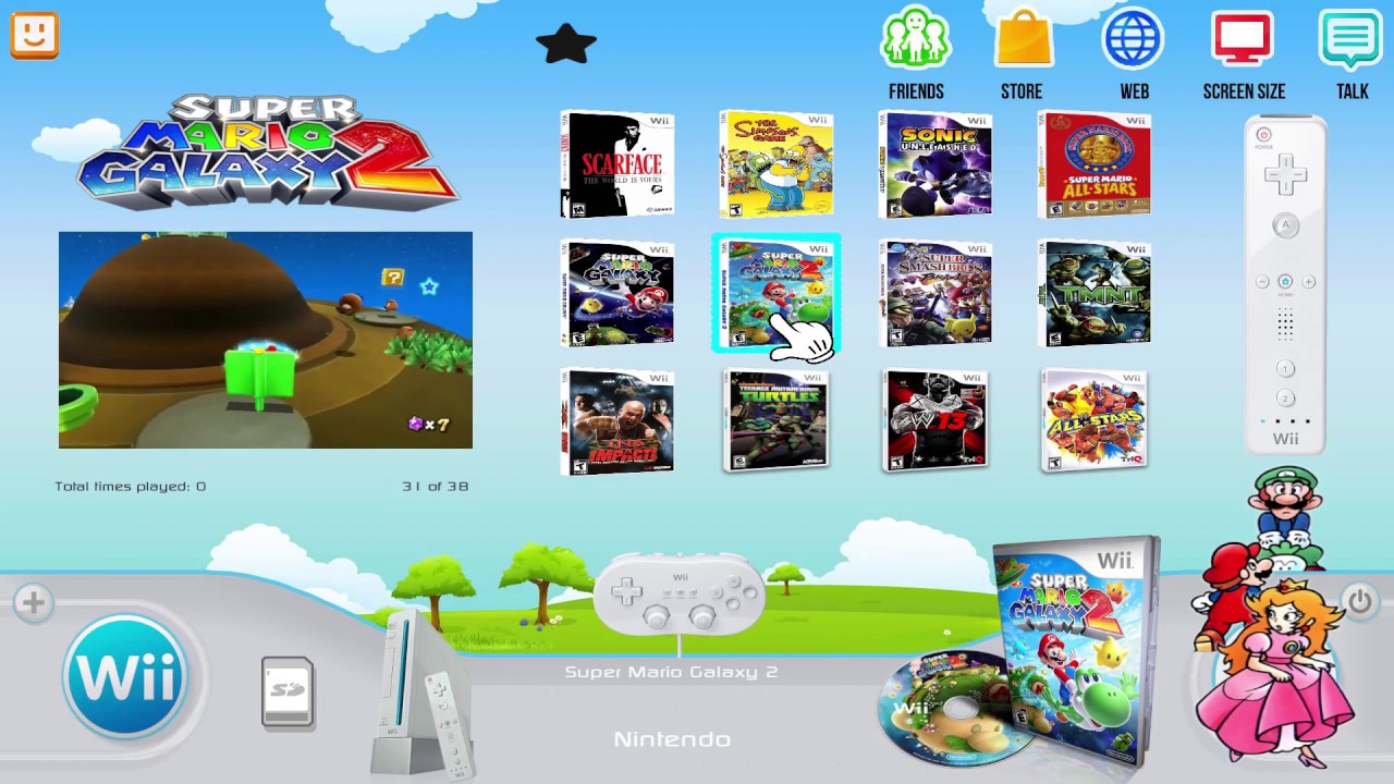 Wii Classic Edition For PC W I P Final Update - YouTube