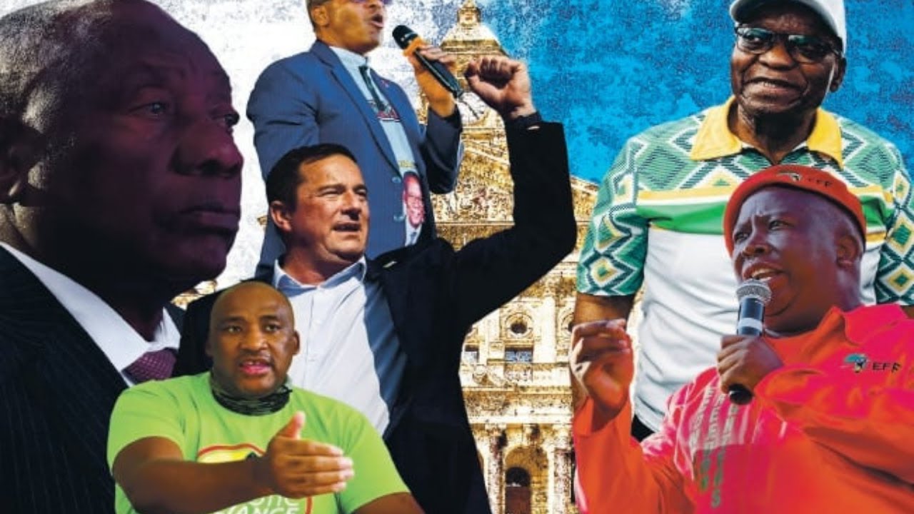 Parties Wrestle for Top Spot to Lead SA for the Next Five Years - YouTube