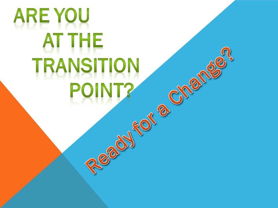 The Transition Point/ 3rd Alternative - YouTube