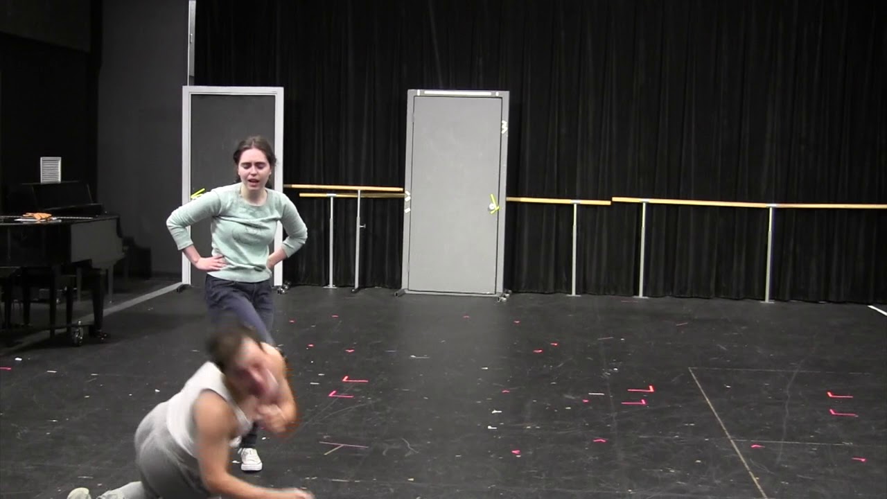 Gabrielle Freitas Stage Combat Fight Reel 1 - YouTube