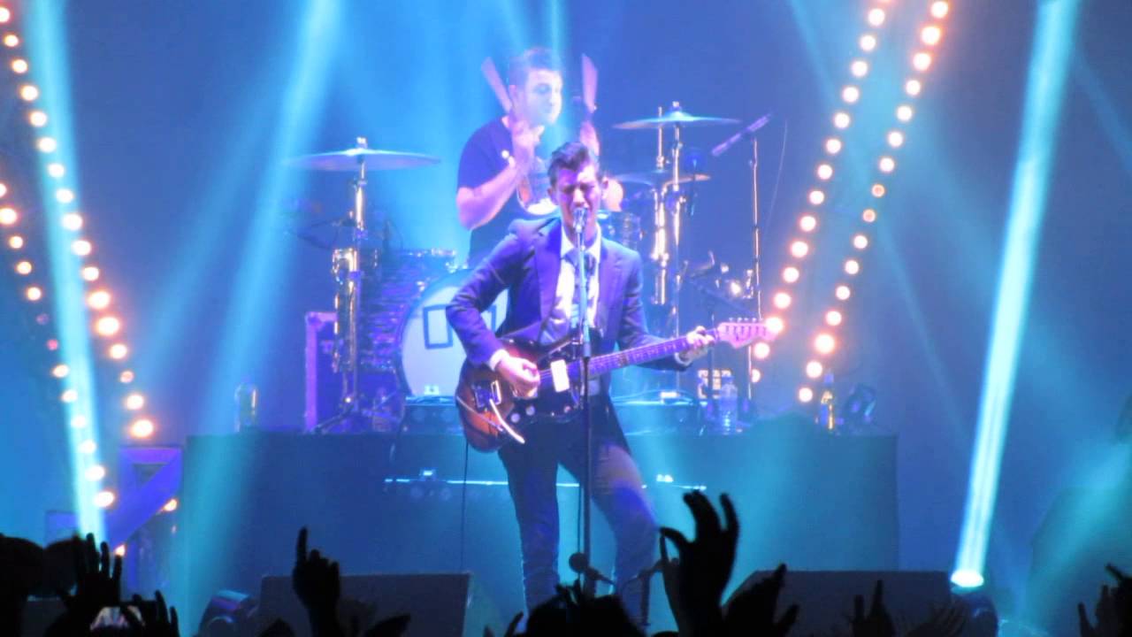 Arctic Monkeys :- One For The Road :- LIve @ The Hydro , Glasgow 21/11 ...