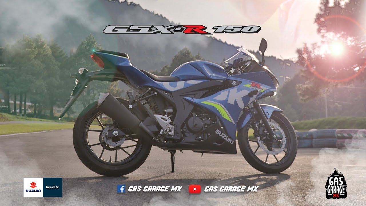 Gas Garage GSX-R150 - YouTube