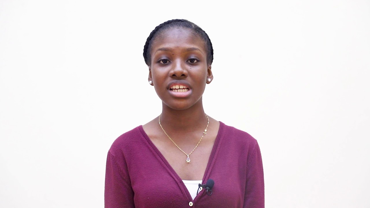 International Youth Day 2019 - Kayleigh Lewis - YouTube