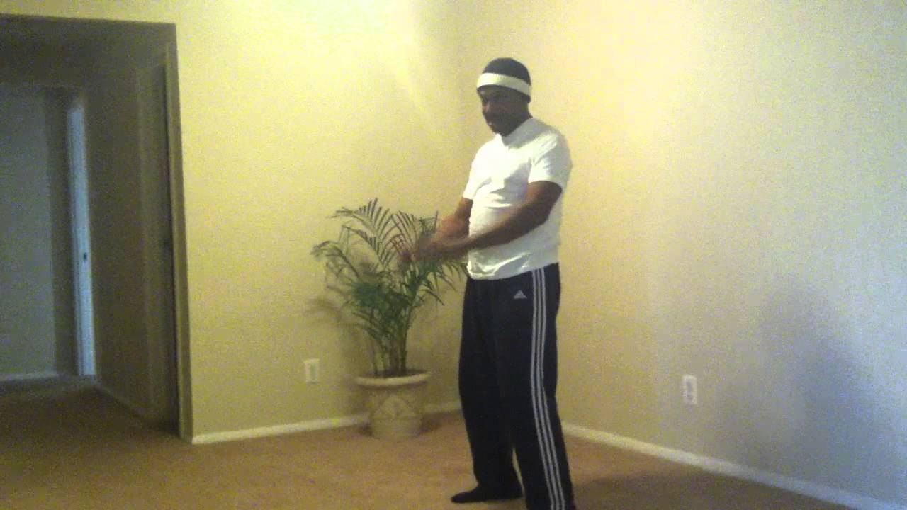 chi kong breathing exercise - YouTube