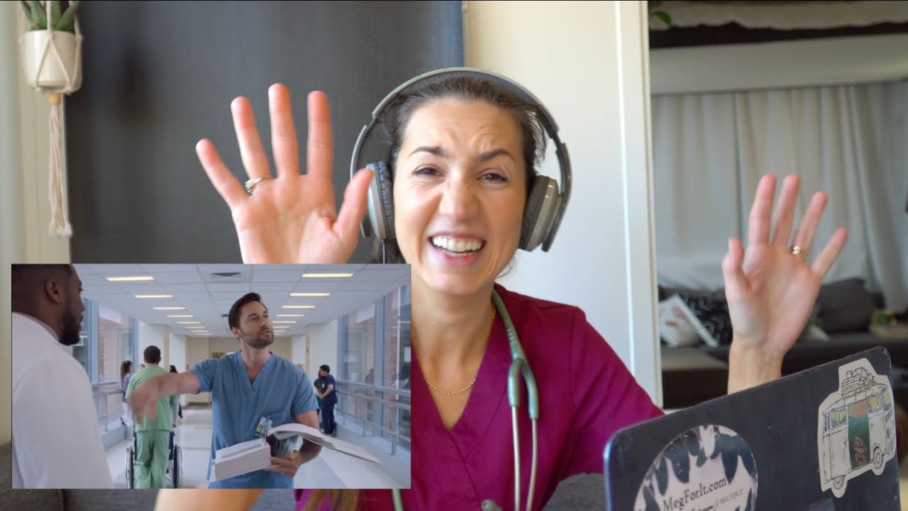 Nurse Watches NEW AMSTERDAM | Medical Drama TV Show Reaction! | Nurse ...